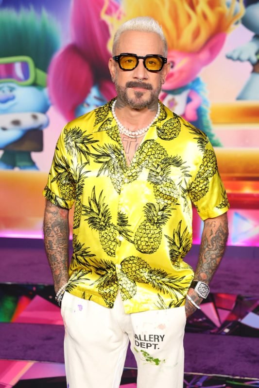 Vídeo: recém-separado AJ McLean, do Backstreet Boys, dança nu na web ...