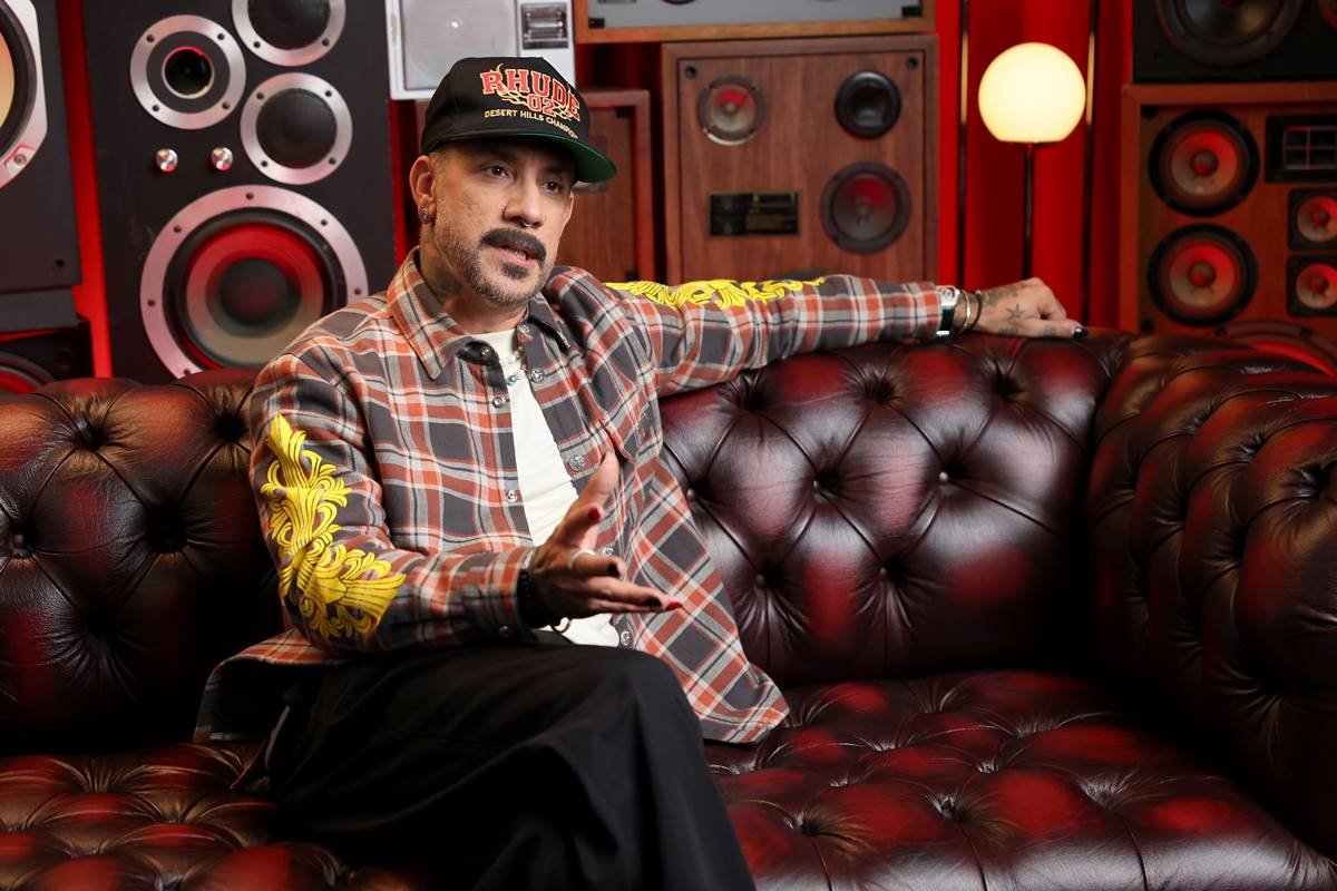 Vídeo: recém-separado AJ McLean, do Backstreet Boys, dança nu na web ...