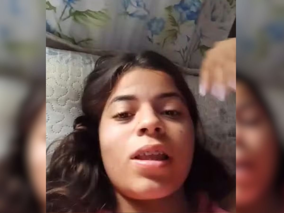 Adolescente atingida por raio no litoral de SP volta a ser internada | Metrópoles