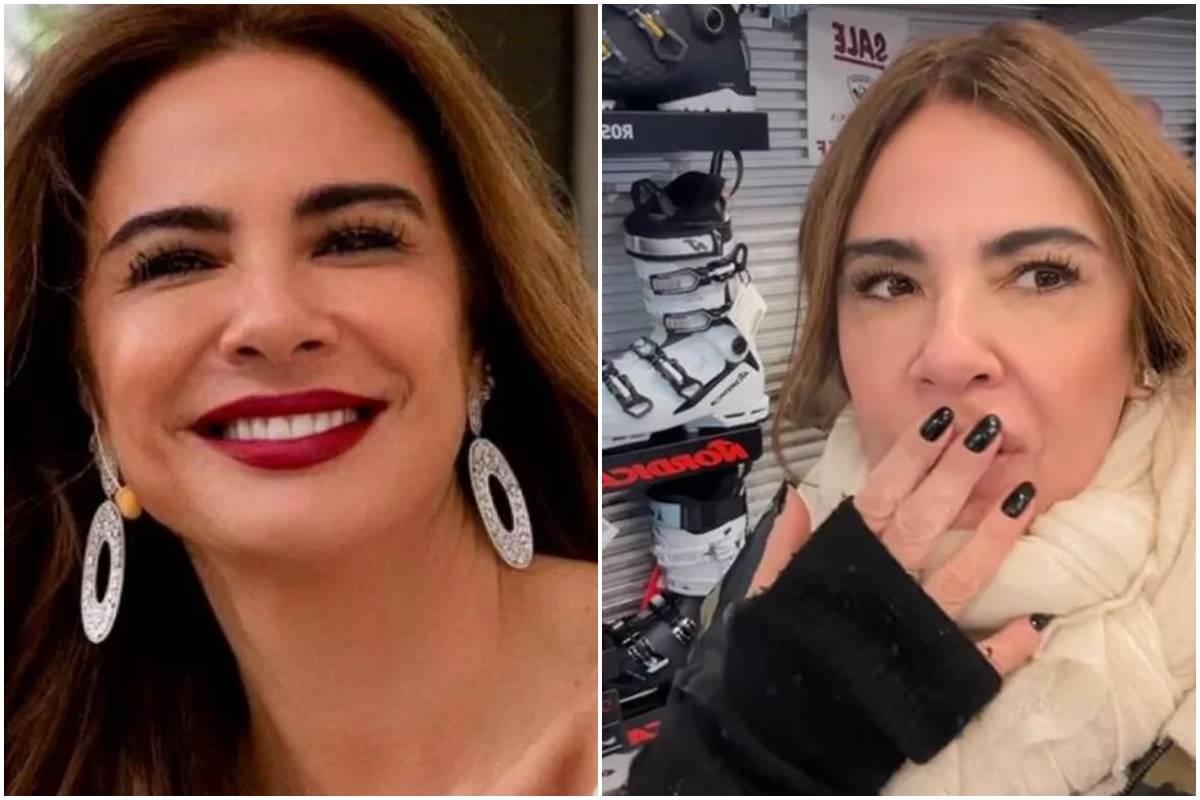 Um ano após acidente, Luciana Gimenez faz planos para voltar a esquiar ...