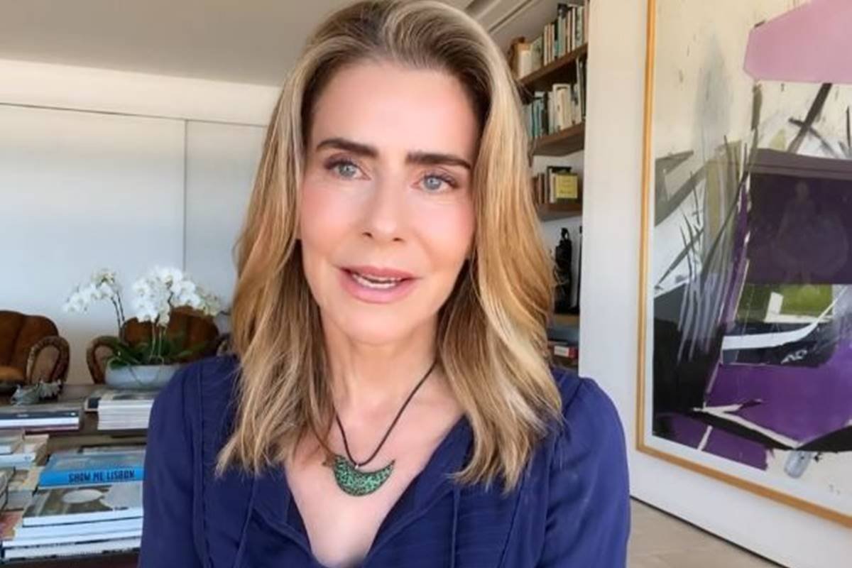 Veja o segredo da harmonização facial caseira de Maitê Proença | Metrópoles