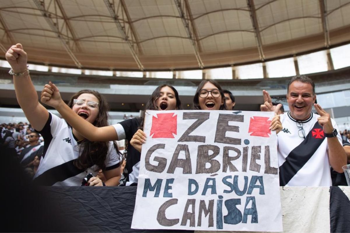 Eletrizante: Bangu e Vasco empatam em 2 x 2 no Mané Garrincha | Metrópoles