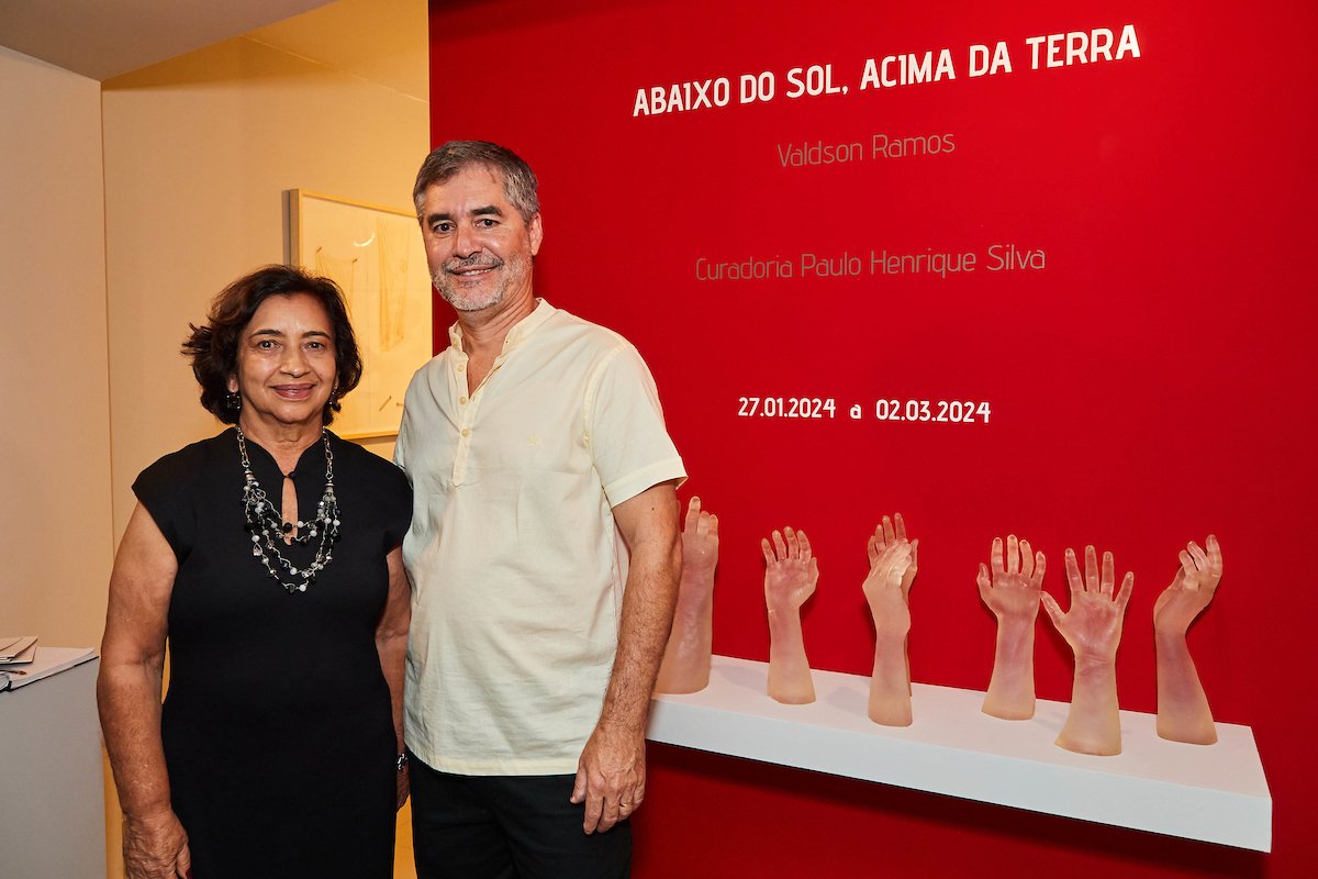 Valdson Ramos inaugura mostra individual na Referência Galeria de Arte ...