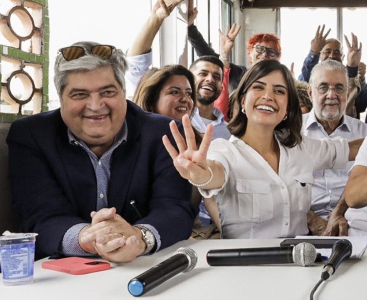 O prazo de Datena para decidir se será o vice de Tabata em São Paulo ...