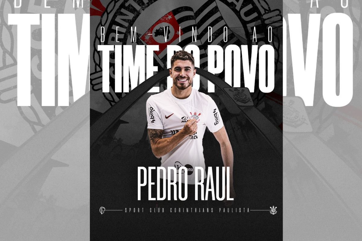Corinthians oficializa Pedro Raul no Corinthians | Metrópoles