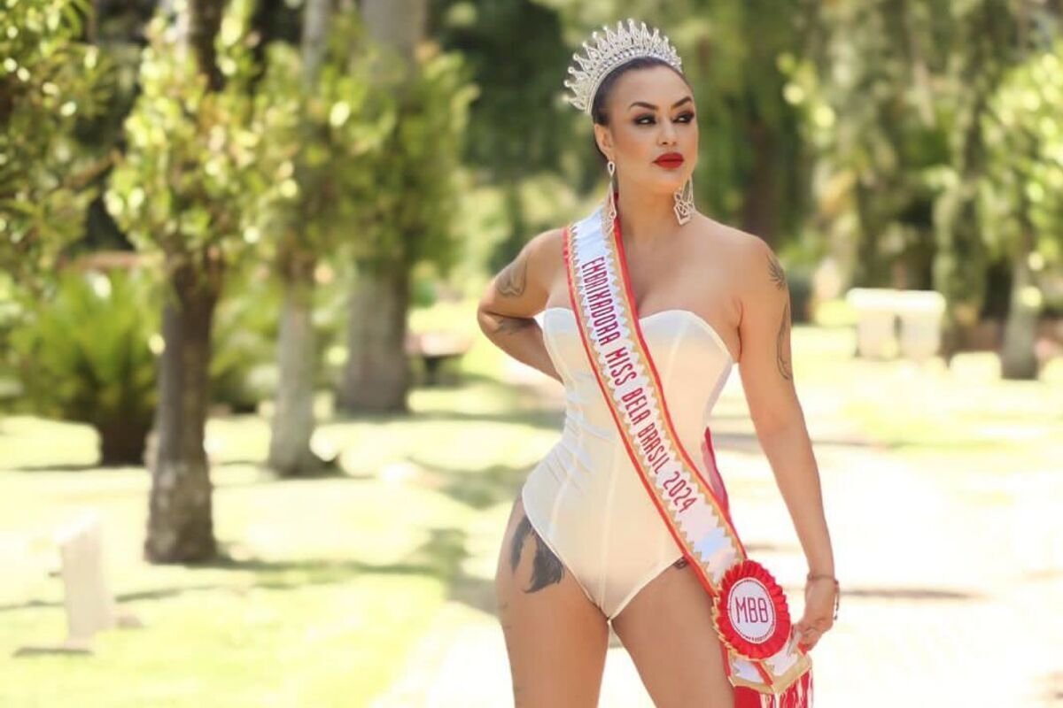 Aos 40 anos, Valentina Miranda recebe título de Miss Bela do Brasil | Metrópoles