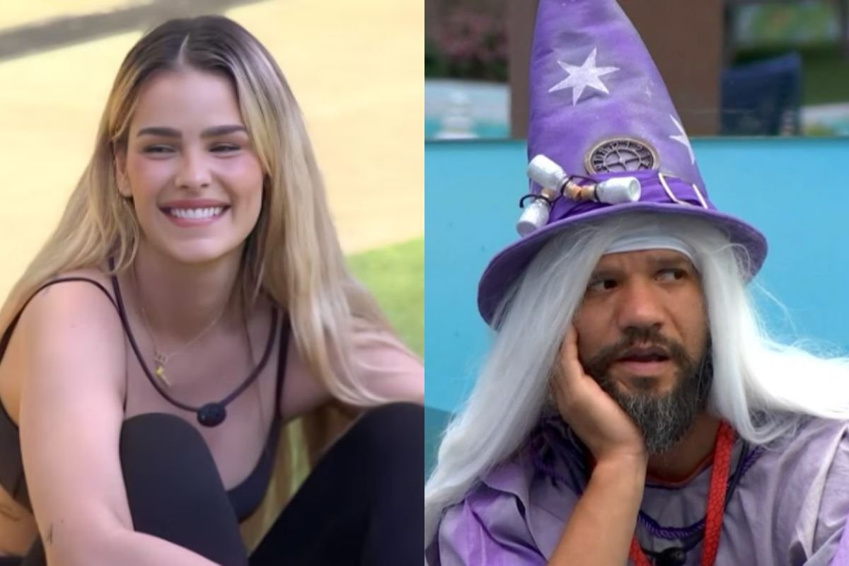 Juninho diz não se impressionar com beleza de Yasmin: “Sou acostumado” | Metrópoles