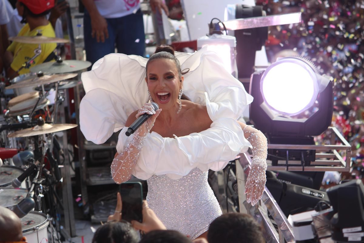 Fotos: Ivete Sangalo abre o Carnaval 2024 de Salvador | Metrópoles
