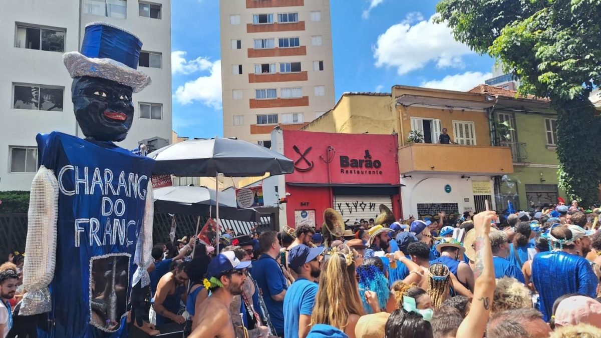 Charanga do França atrai foliões com tradição de banda na rua em SP ...