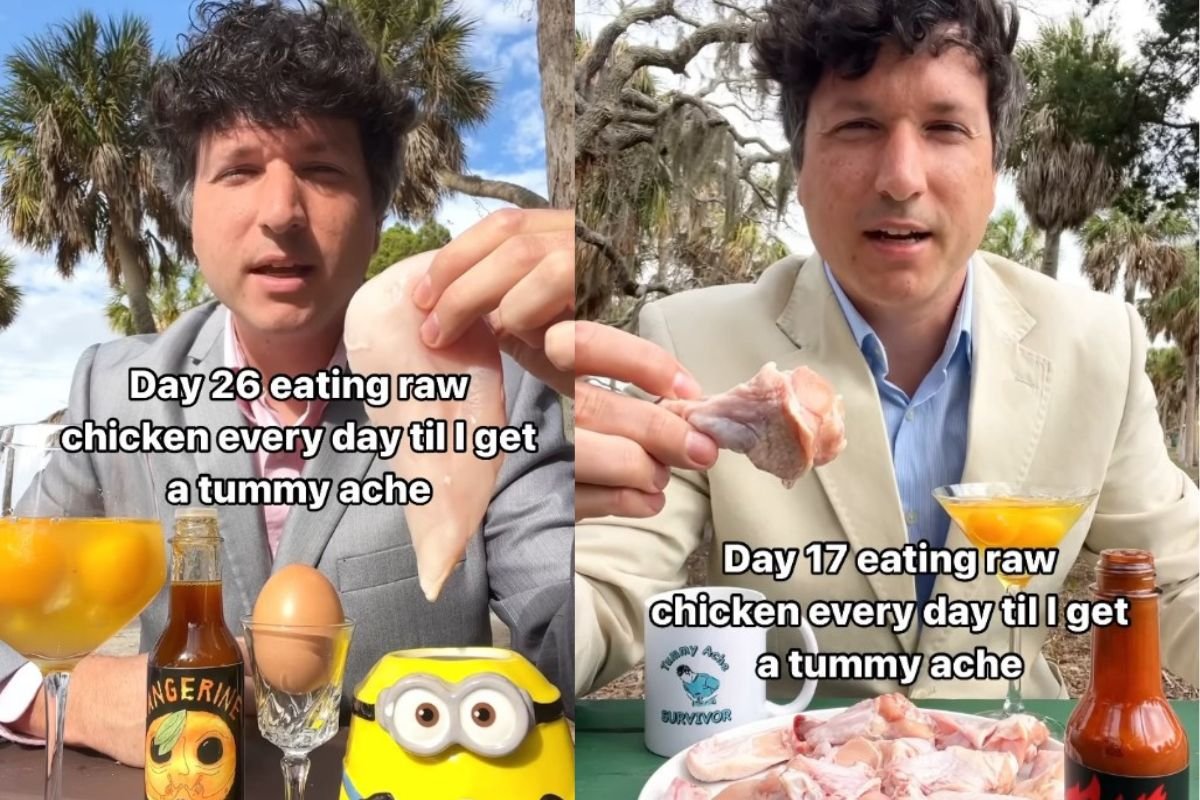 Dieta à base de frango cru de influencer pode levá-lo à morte - Agora ...