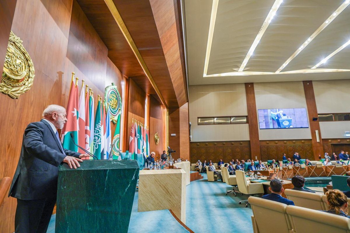 Lula conversará com secretário da ONU e primeiro-ministro da Palestina ...