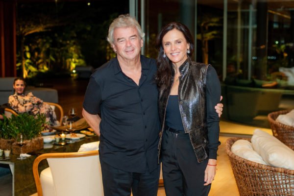 Thiago Miranda é homenageado por Vivianne Piquet em jantar intimista | Metrópoles