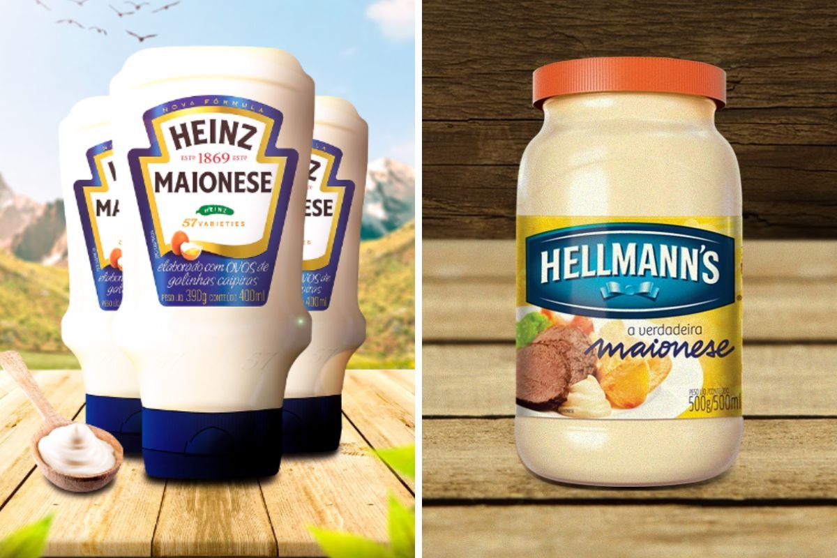 Termina a briga entre Unilever e Heinz pela “melhor maionese do país” | Metrópoles