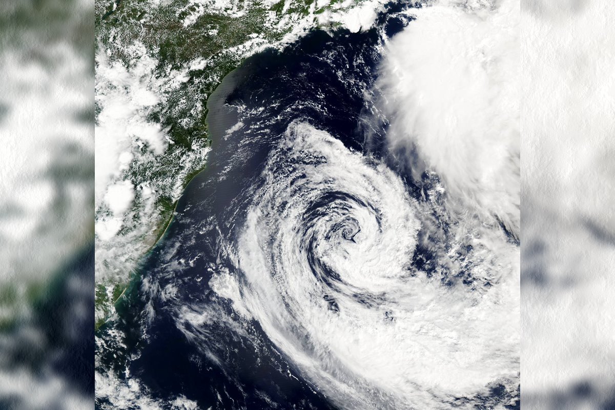 Tempestade Akará começa a perder força, mas imagens impressionam ...