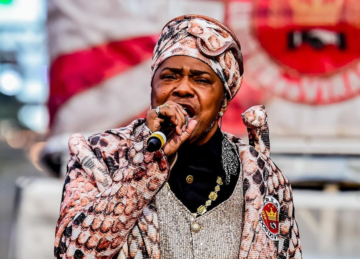 Voz do Carnaval 2024, Wander Pires fala sobre continuar na Viradouro ...