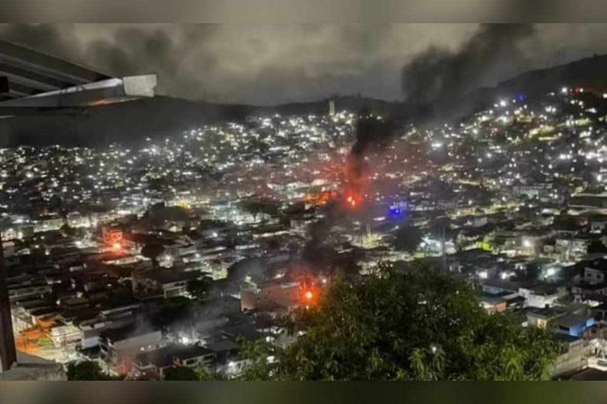 Megaoperação contra Comando Vermelho em comunidades do RJ tem mortos ...