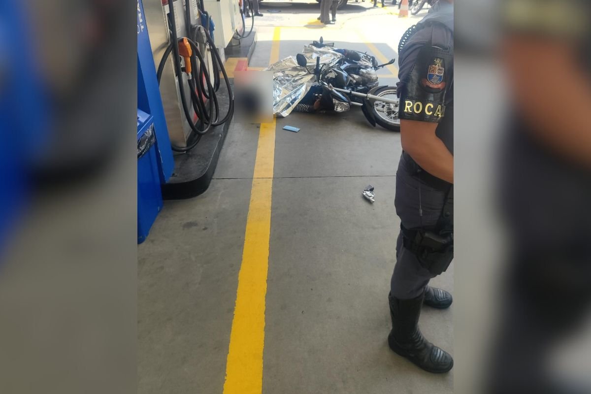 Gcm Mata Suspeito De Roubo Em Posto De Combustíveis Na Vila Olímpia