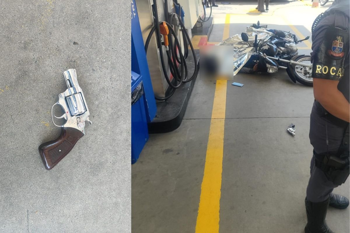 Gcm Mata Suspeito De Roubo Em Posto De Combustíveis Na Vila Olímpia
