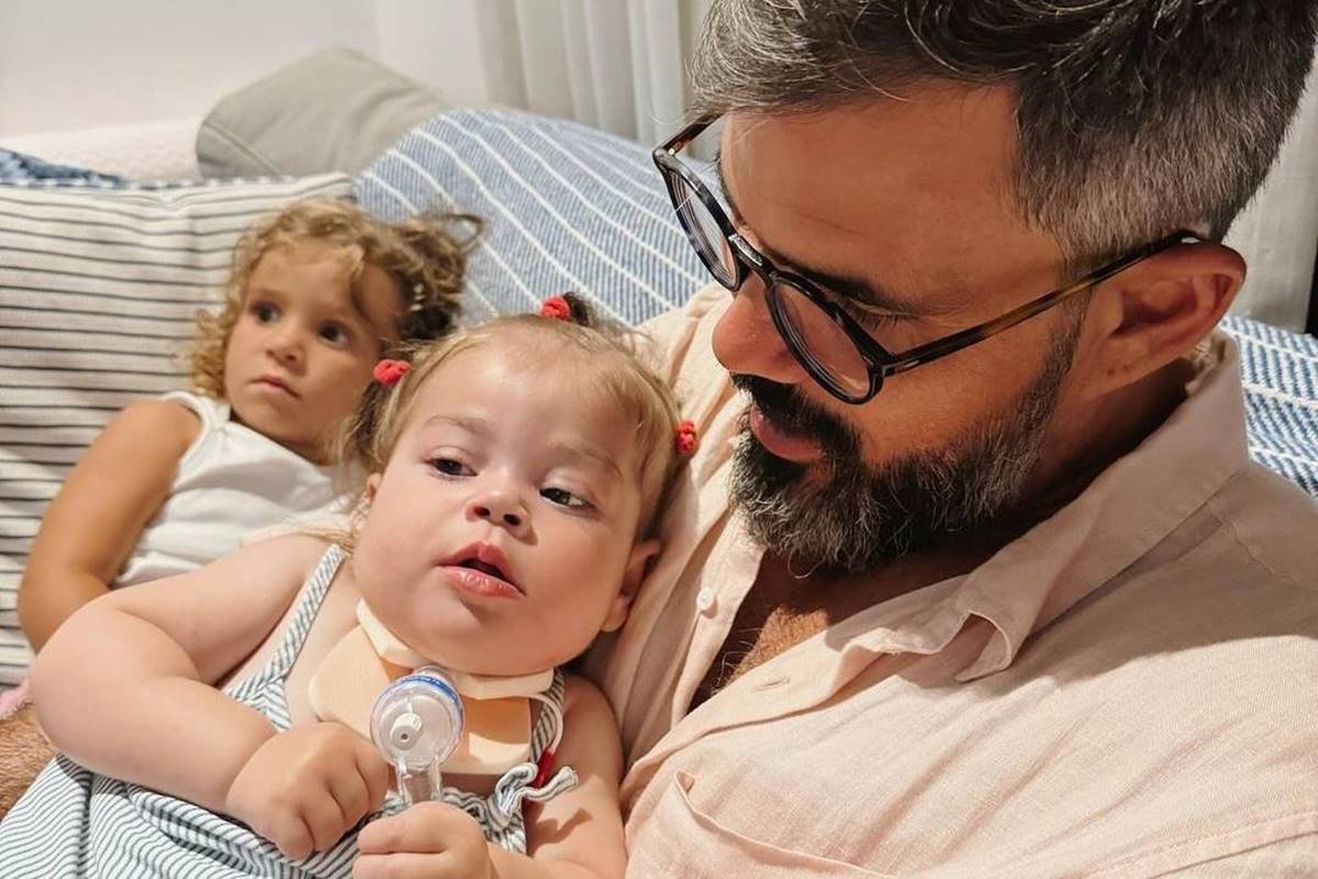 Juliano Cazarré Sobre Evolução Da Filha Caçula “principal Oração