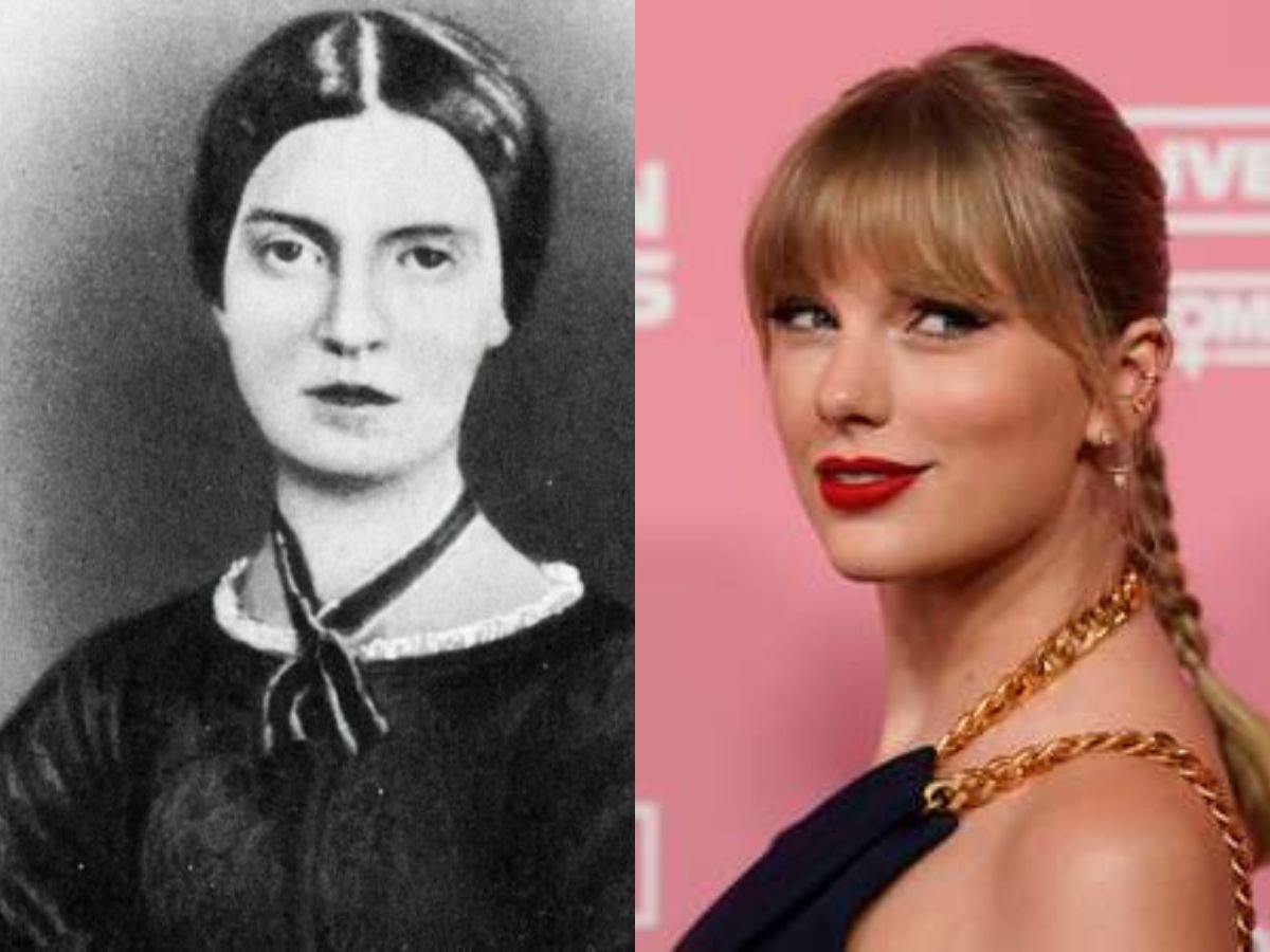 Teste revela parentesto entre Taylor Swift e Emily Dickinson: entenda ...