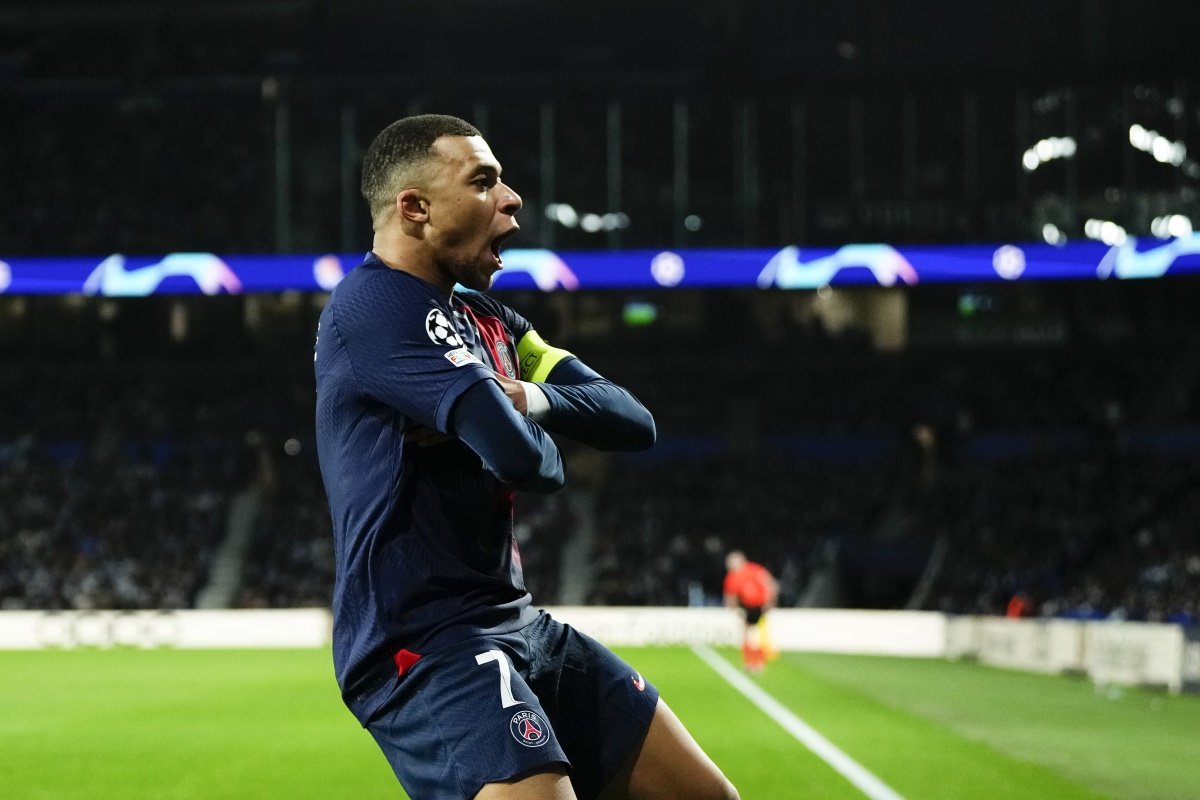 PSG vence Real Sociedad em dia de Mbappé e vai às quartas da Champions ...
