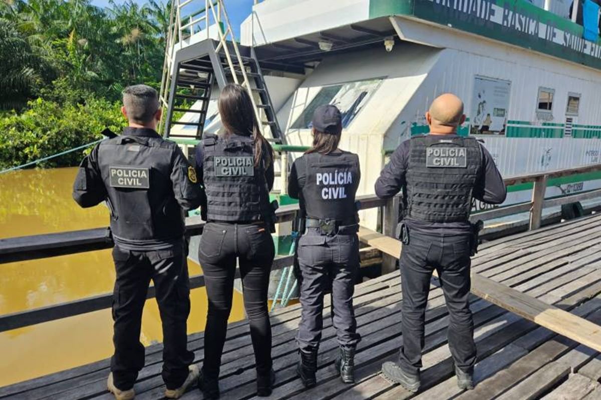 Operação Contra Violência A Vulneráveis Prende Cinco Pessoas No Marajó