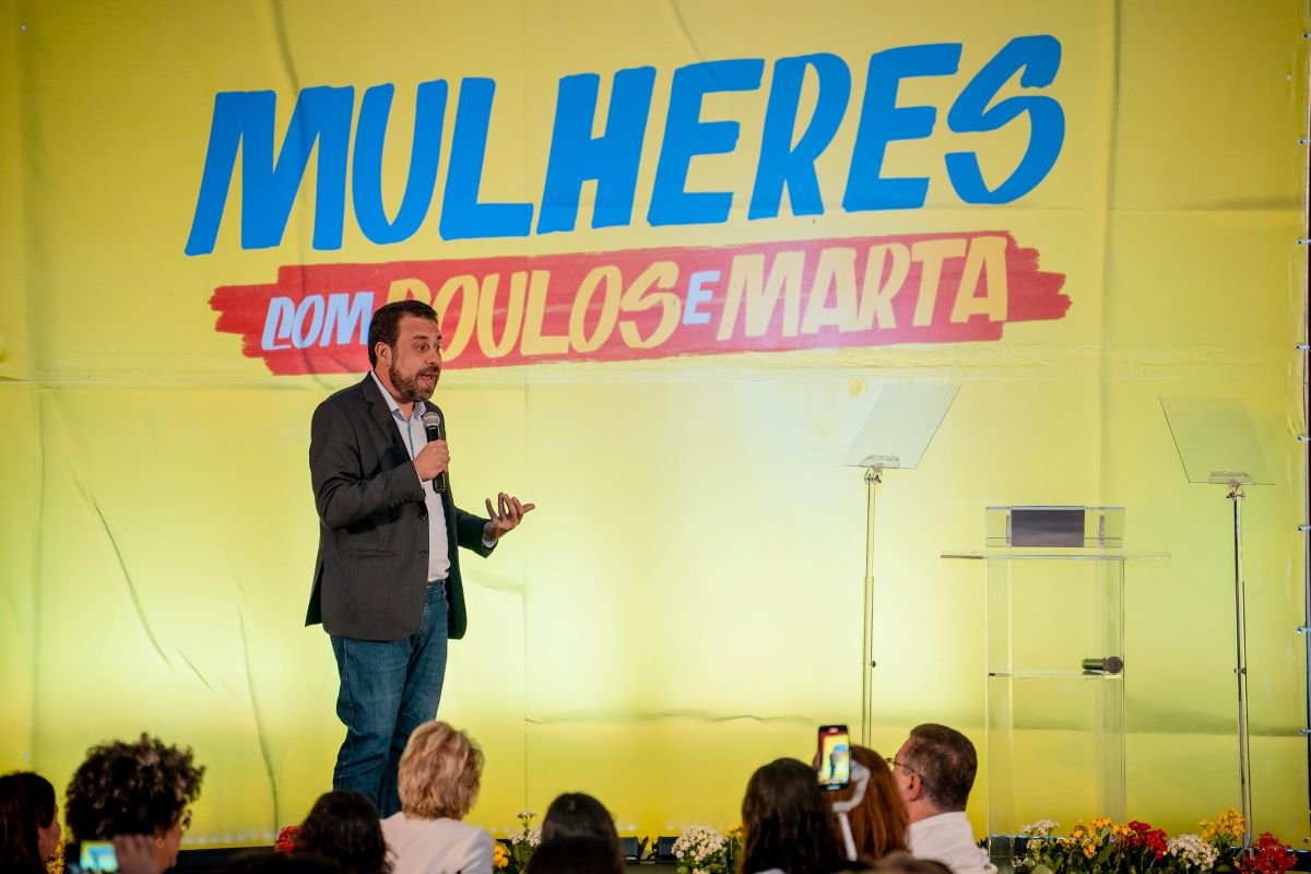 Boulos promete gestão igualitária, mas emprega e paga mais a homens ...