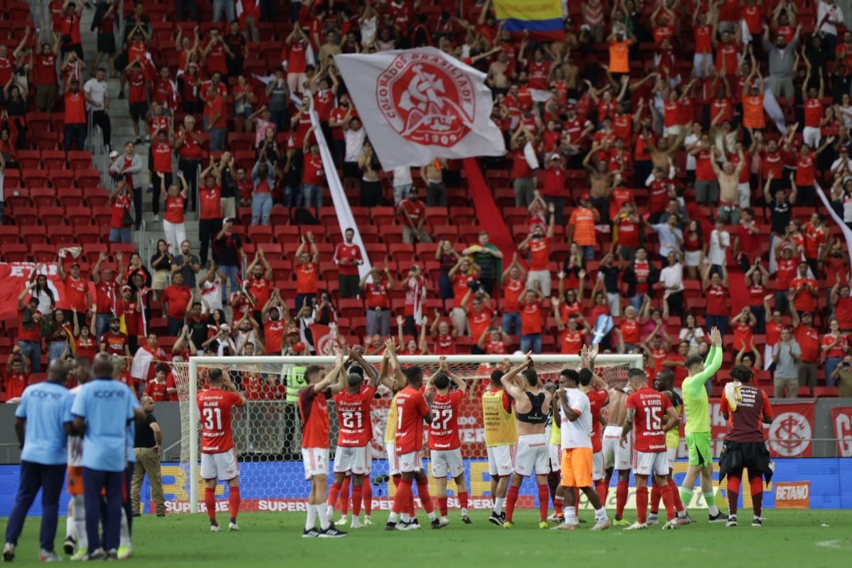 Na volta ao DF, Internacional vence Nova Iguaçu com festa da torcida ...
