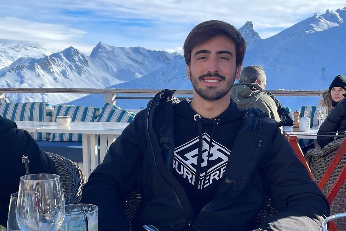 Saiba quem é Bento Morais, filho galã de Glória Pires e Orlando Morais ...