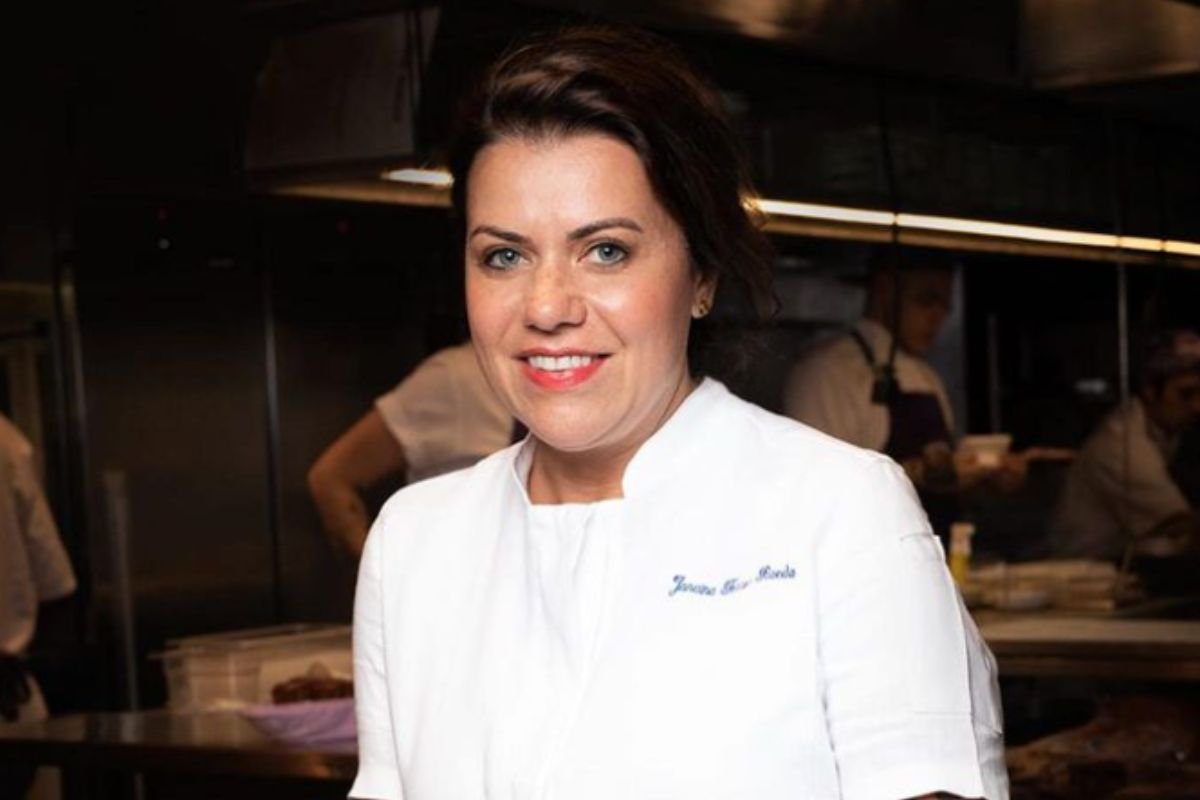 É do Brasil! Janaína Torres é eleita a melhor chef mulher do mundo ...