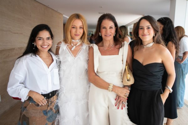 Susan Neves recebe designer Paola Vilas em almoço especial no Lago Sul ...