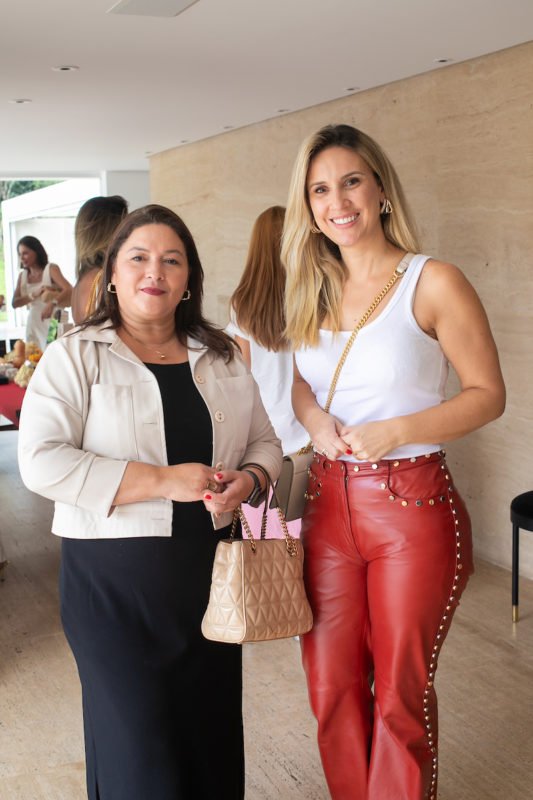 Susan Neves recebe designer Paola Vilas em almoço especial no Lago Sul ...