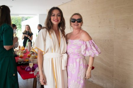 Susan Neves recebe designer Paola Vilas em almoço especial no Lago Sul ...