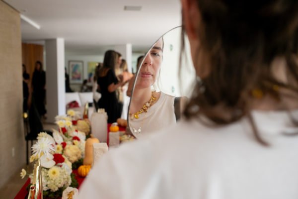 Susan Neves recebe designer Paola Vilas em almoço especial no Lago Sul ...