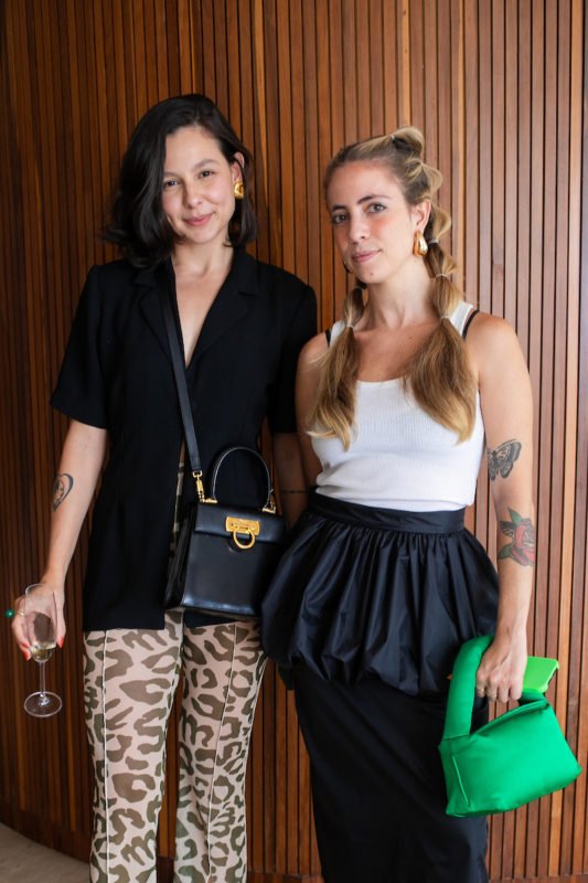 Susan Neves recebe designer Paola Vilas em almoço especial no Lago Sul ...