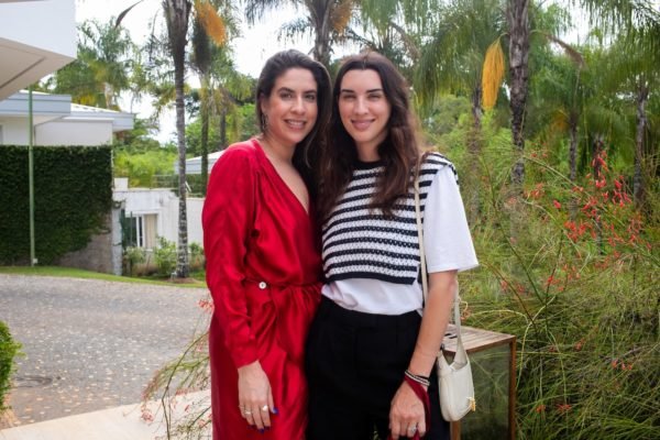 Susan Neves recebe designer Paola Vilas em almoço especial no Lago Sul ...