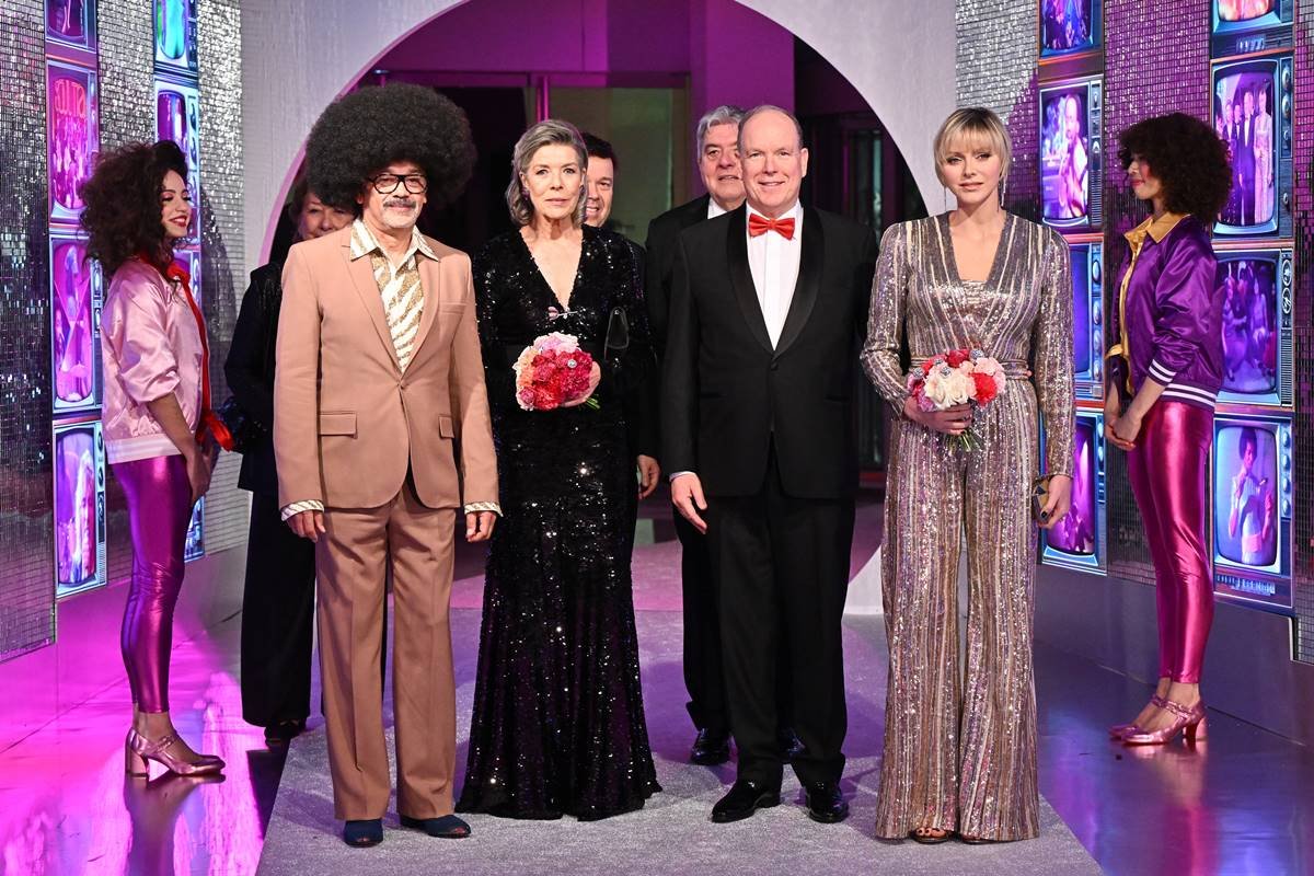 Rose Ball: saiba como foi o baile beneficente da realeza de Mônaco ...