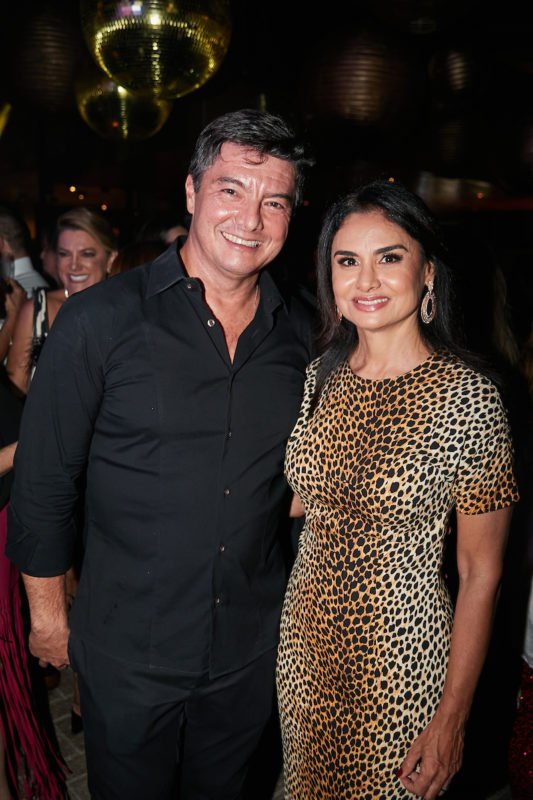 Médico André Braga realiza grande festa de 50 anos em clima de balada | Metrópoles