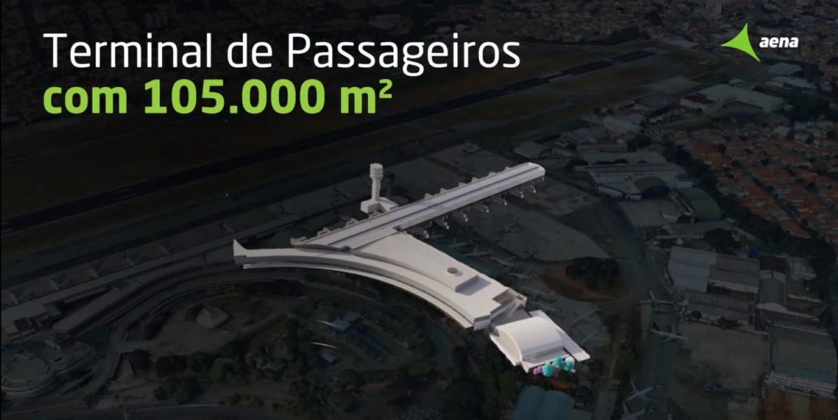 Congonhas terá novo terminal e capacidade para voos internacionais ...