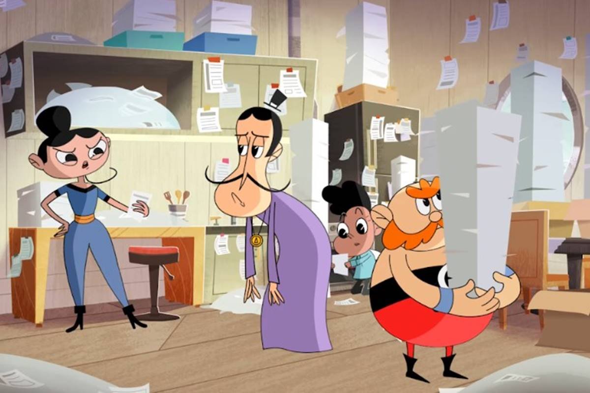 Animação Bipo chega à TV Brasil em abril: saiba detalhes | Metrópoles