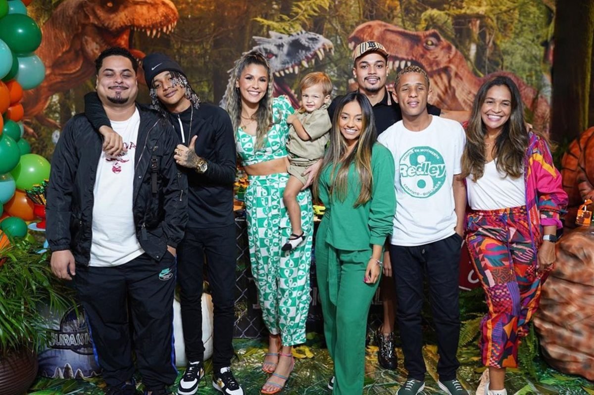 Irmã do rapper Oruam, que homenageu Marcinho VP, é cantora gospel ...