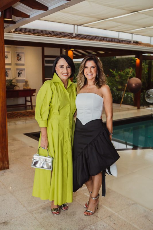 Inseparáveis, Arlete Egido e Lara Calaça reúnem amigas em aniversário ...