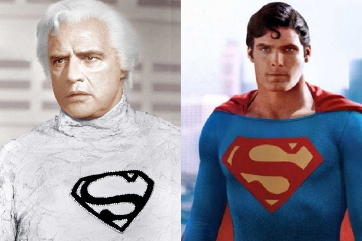 As polêmicas de Marlon Brando que quase destruíram a franquia Superman
