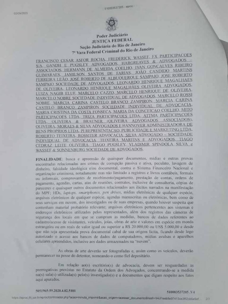 Presidente da Caesb, Daniel Rossiter é alvo da Operação E$quema S ...