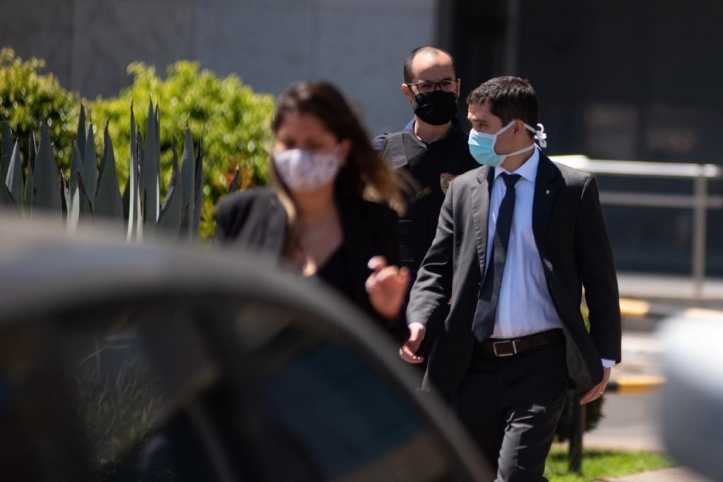 Presidente da Caesb, Daniel Rossiter é alvo da Operação E$quema S ...