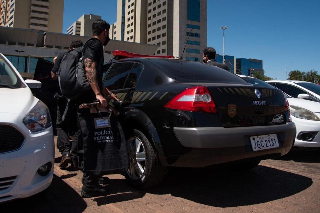 Presidente da Caesb, Daniel Rossiter é alvo da Operação E$quema S ...